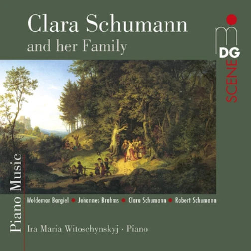 CLARA SCHUMANN CLARA Schumann and Her Family: Piano Music (CD) Album ...