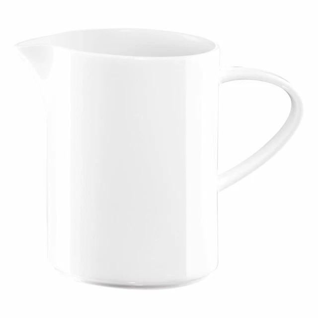 ASA SELECTION À table Milchkännchen Fine Bone China Warmes Weiß 200 ml ...