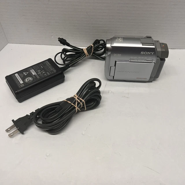 SONY HANDYCAM MINIDV Mini Dv Camera Stereo Camcorder VCR Player DCR ...