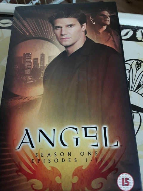 3 X VHS Tapes Angel Season 1 Episodes 1-11 Like New £2.99 - PicClick UK
