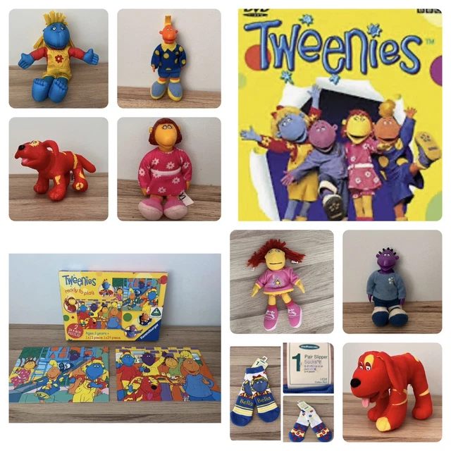 CBEEBIES THE TWEENIES * Multi Listing * Choose Soft Toys Action Figures ...