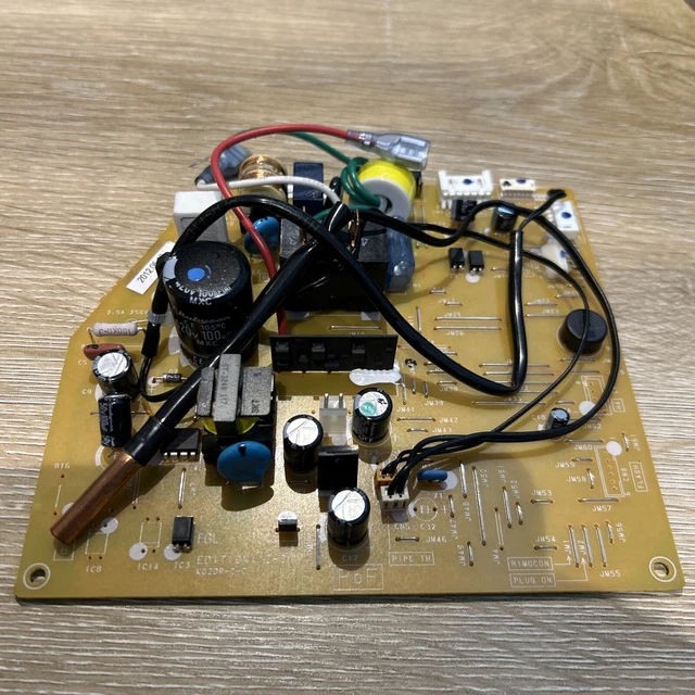 FUJITSU AIR CONDITIONING CONTROL BOARD K02DR-0502HSE-C1 PCB 0411HSE-C1 ...