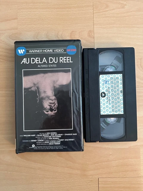 VHS / CASSETTE VIDEO - ORIGINALE AU DELA DU REEL 1ère édition warner ...