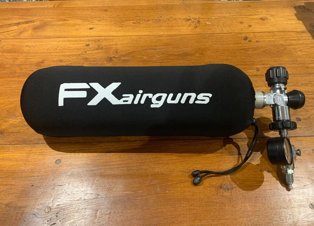 NEOPRENE PERSONALISED 5L Bottle Cover for PCP AirRifle Filling system £ ...