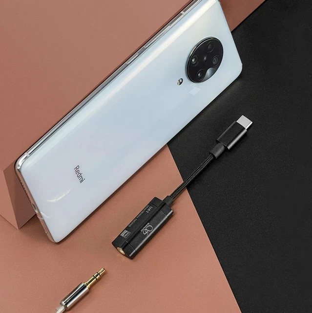 SHANLING UA1 DAC/AMP Sabre ESS ES9218P Type-C to 3.5mm 384 kHz/32 bit ...