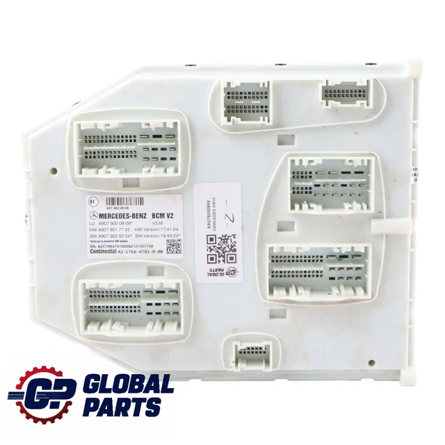 MERCEDES SPRINTER W907 W910 Front SAM Body Control Module Unit ECU ...