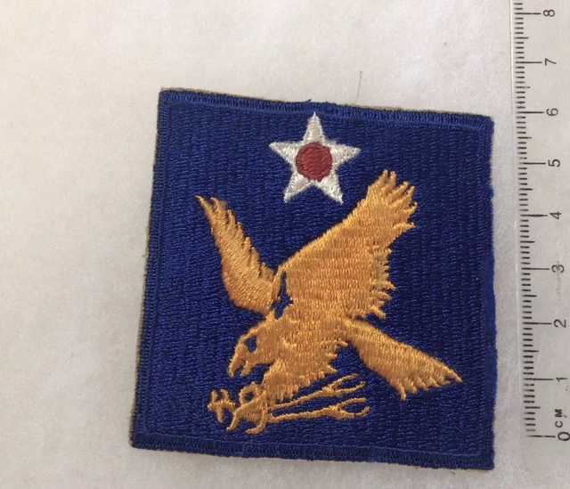 WW2 ETATS-UNIS US ARMY AIR FORCE USAAF Insigne PATCH 2nd US Army Air Force EUR 8,00 - PicClick FR
