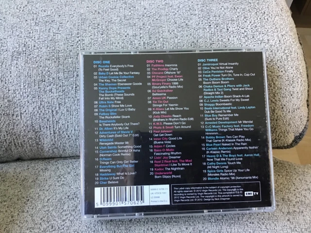 NOW THAT’S WHAT I call music 90s dance cds £2.99 - PicClick UK