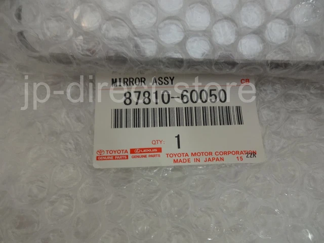 GENUINE TOYOTA LAND Cruiser BJ40 FJ40 Rear View Mirror 87810-60050 OEM ...