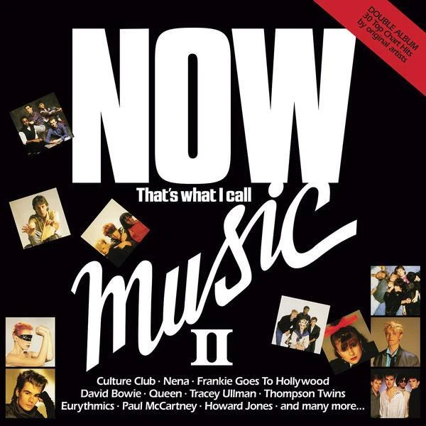 VARIOUS ARTISTS NOW That's What I Call Music II double LP vinyl Europe ...