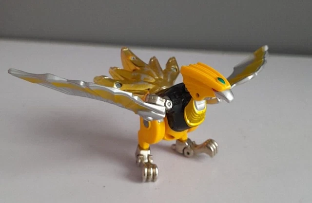 POWER RANGERS WILD Force DX GAO Eagle Megazord Wildzord Zord Gaoranger ...