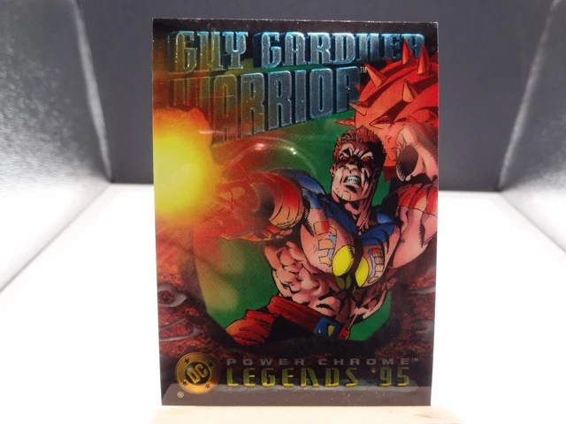 1995 SKYBOX DC Legends Power Chrome Card #44 Guy Gardner Warrior EUR 2 ...