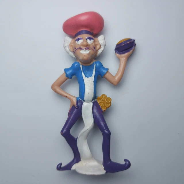 VINTAGE STRAWBERRY SHORTCAKE Purple Pie Man Toy Figure 1981 PVC Mini ...