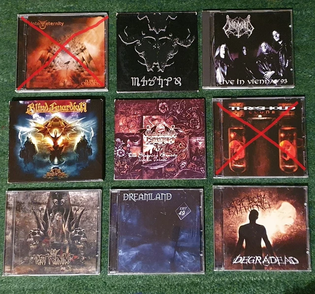 VERKAUF VON HARD Rock und Heavy Metal CDs - Auswahl aus Übersicht 13 ... VERKAUF VON HARD Rock und Heavy Metal CDs - Auswahl aus Übersicht 13 ...