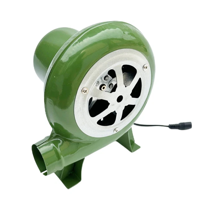 AC/DC BLOWER 12V Variable Speed Blower Electric Blower Fan Blacksmith ...