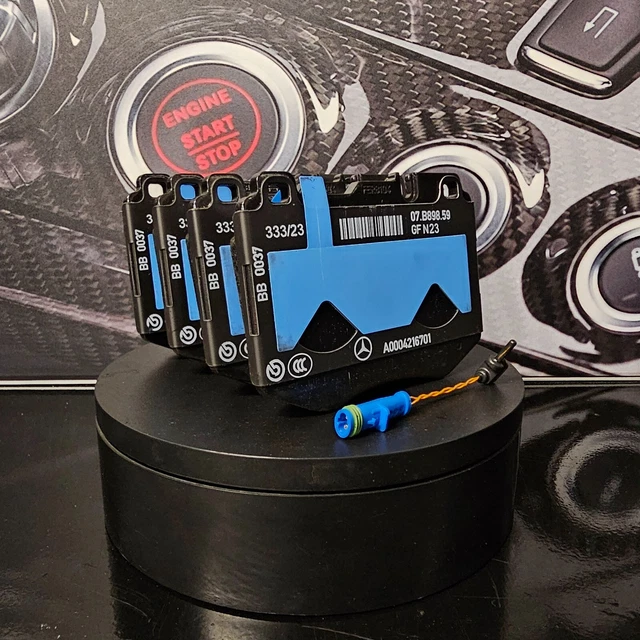 GENUINE MERCEDES-BENZ C-CLASS W213 E-Class Front Brake Pads A0004209603 ...