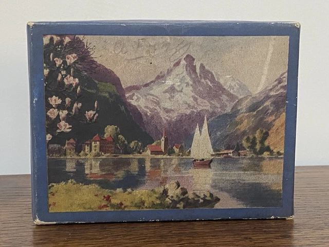 CADBURY’S MILK TRAY Chocolate Box Pictorial Paper Scene 1/2lb Cadbury £ ...