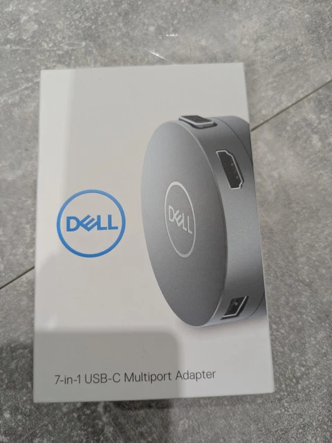 DELL 7-IN-1 USB-C multiport adapter - da310 £40.00 - PicClick UK