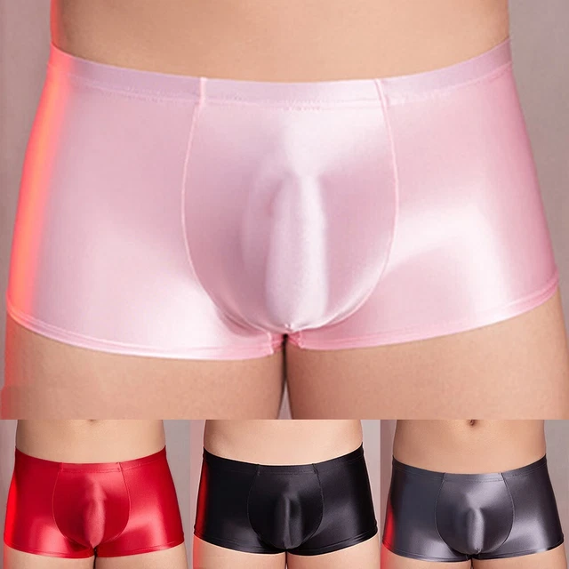 SOUS-V TEMENTS DE BOXER pour hommes l gants taille basse glace soie pour la EUR 7,58 - PicClick IT