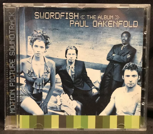 SWORDFISH THE ALBUM CD SOUNDTRACK Paul Oakenfold 2001 Australia VGC ...