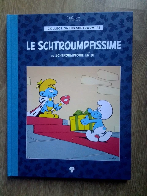 COLLECTION LES SCHTROUMPFS - N°2 Le Schtroumpfissime (Peyo) - Hachette ...