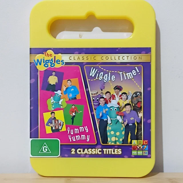 THE WIGGLES-WIGGLE TIME! / Yummy Yummy (Box Set, DVD, 1998) $12.50 ...