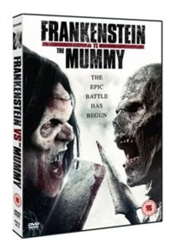 FRANKENSTEIN VS. THE Mummy [DVD] [Region 4] - DVD - New £8.50 - PicClick UK