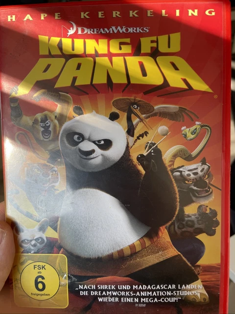 KUNG FU PANDA DVD Eng/Deu/Tur EUR 4,00 - PicClick DE