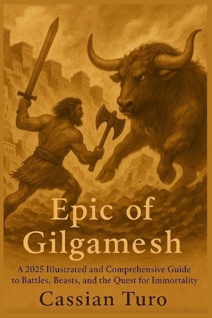 EPIC OF GILGAMESH: A 2025 Illustrated and Comprehensive Guide to ...