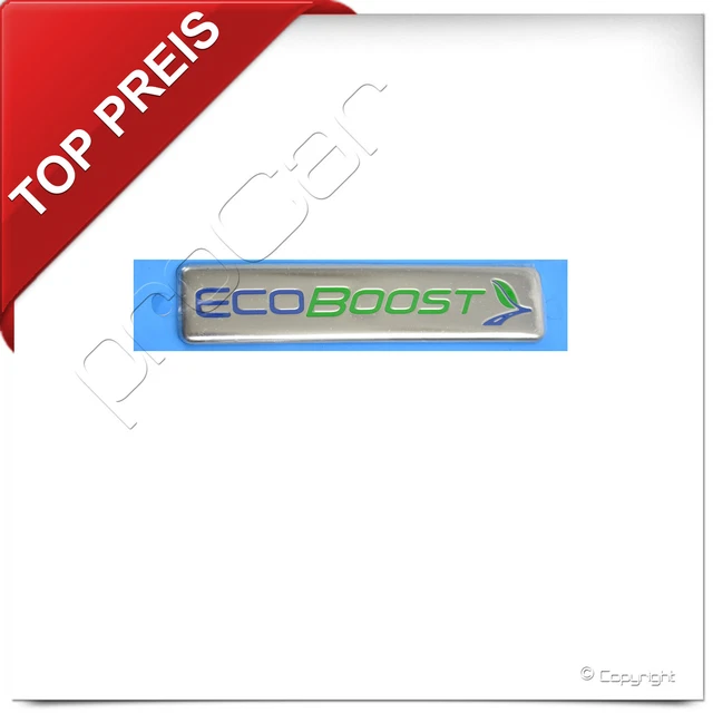 ORIGINAL FORD &&ECOBOOST&& emblem lettering badge sticker logo 1830630 ...