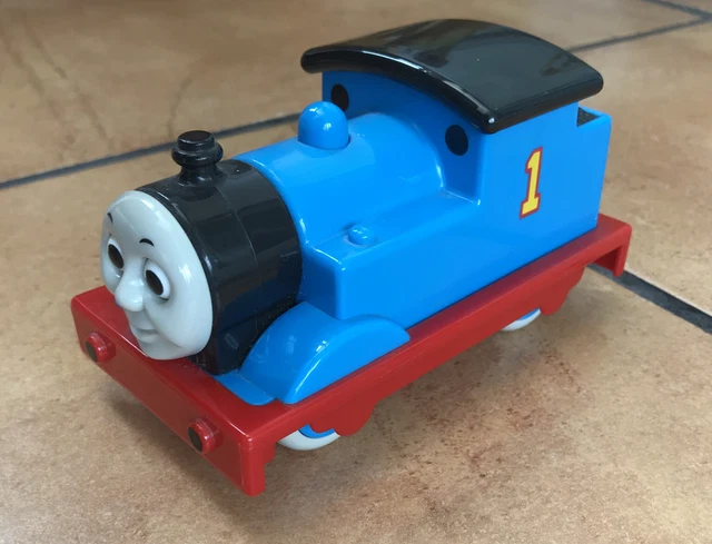 MY FIRST TALKING Thomas The Tank Engine Train With Sounds By Golden ...