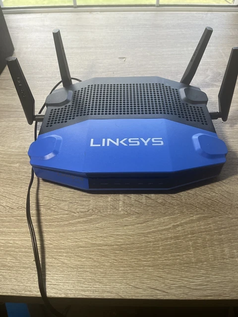 LINKSYS WRT1900ACS V2 Dual Band WiFi Router Ultra-Fast 1.6GHz w ...