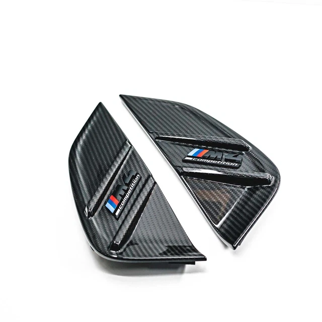BMW M4 COMPETITION G82 G83 M Performance Carbon Fiber Side Grille ...