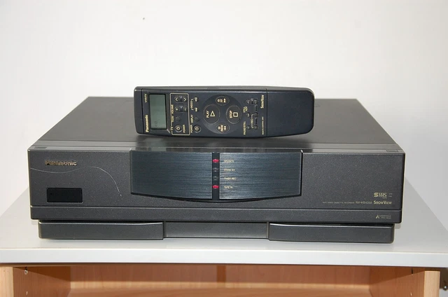 PANASONIC NV-HS1000 EGC Super VHS S-VHS Videorecorder - 1Jahr ...
