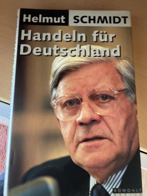 SCHMIDT, HELMUT: HANDELN für Deutschland. Wege aus der Krise. EUR 3,00 ...