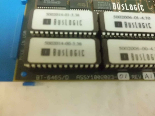 BT-646S/D BUSLOGIC MICROCHANNEL Scsi Controller-Either Standard Or ...