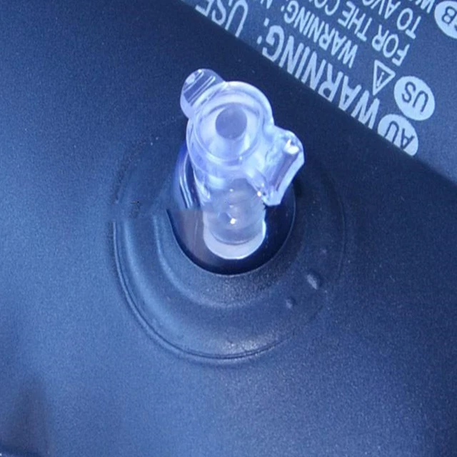 OREILLER GONFLABLE COUSSIN D'exterieur Pour Les Voyages En Avion EUR 12 ...