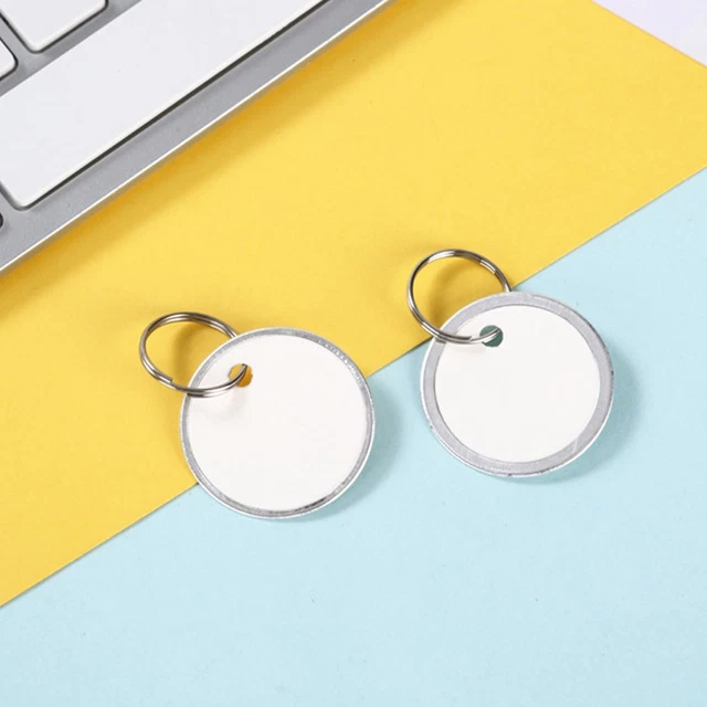 50PCS MULTI-USE KEY Labels Colorful Label Tags Portable Luggage Tags ...