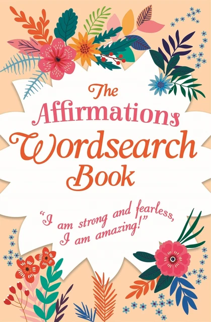 ERIC SAUNDERS THE Affirmations Wordsearch Book: I Am Strong and ...