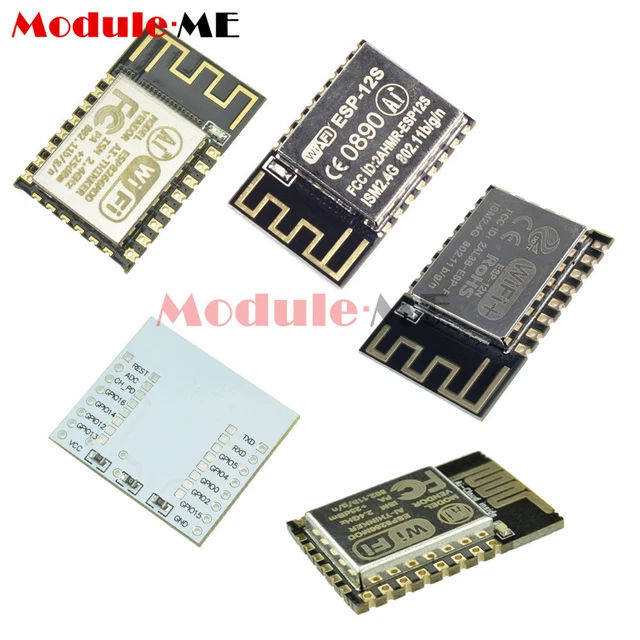 ESP8266 ESP-12E/12F/12N/12S WIRELESS Remote Control Serial Port WiFi ...