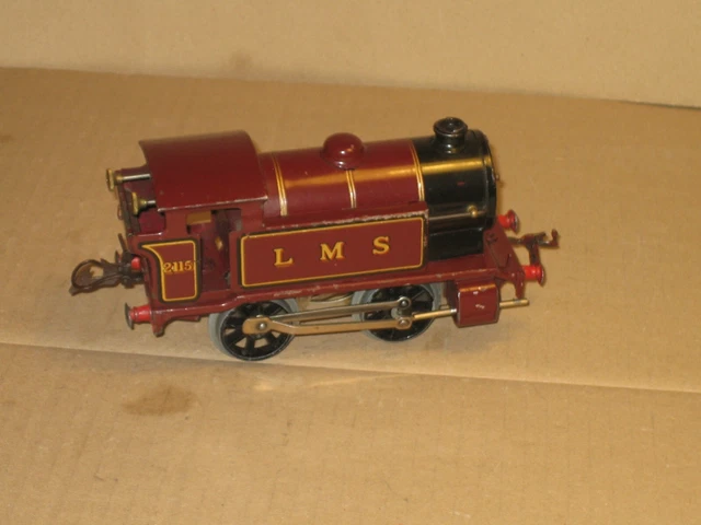 HORNBY ÉCHELLE O LOCO.TENDER type VAPEUR 020 LMS 2115 EUR 87,50 ...