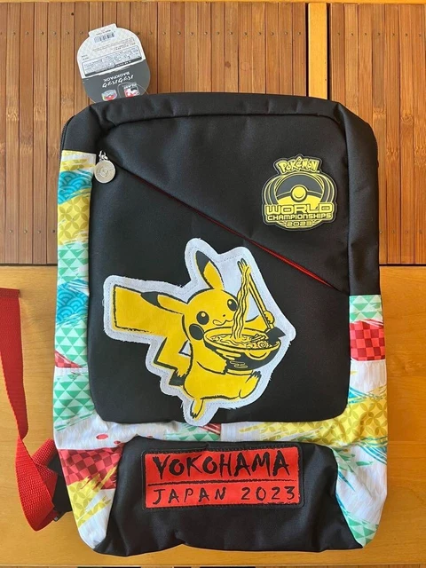 NEW POKEMON WORLD Championships 2023 Yokohama Japan Pikachu BackPack ...
