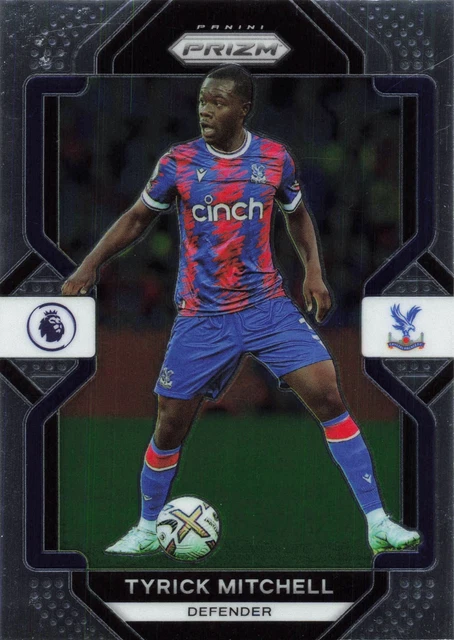 TYRICK MITCHELL CRYSTAL Palace 21 Base 22-23 Prizm Premier League EUR 2 ...