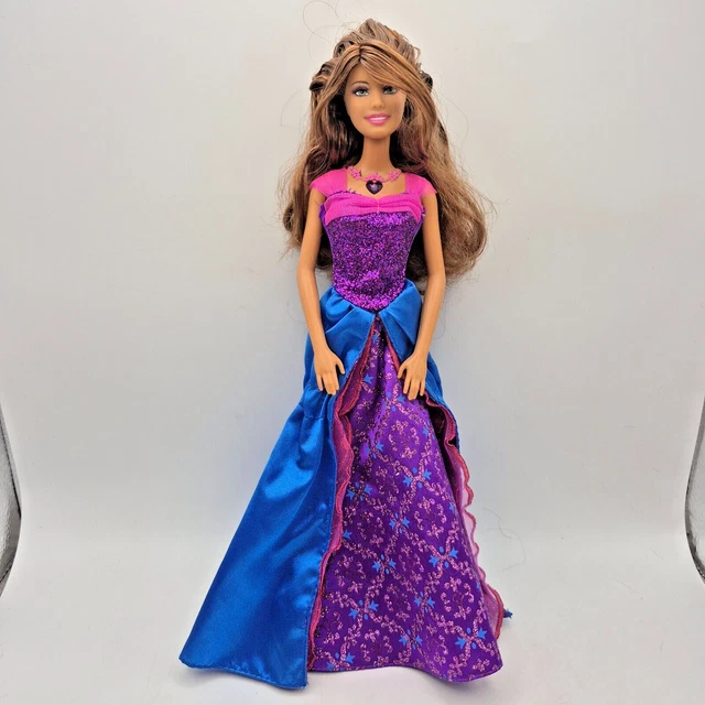 BARBIE & THE Diamond Castle Princess Alexa Doll 2008 Mattel - Working ...