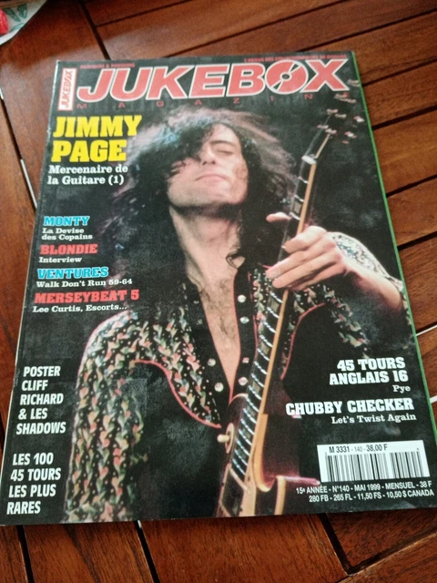 MAI 1999-SPECIAL JIMMY page-magazine rock vintage-jukebox-revue ! EUR ...