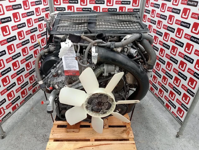 TOYOTA LANDCRUISER ENGINE 76/78/79 Series (Update), Diesel, 4.5, 1Vd ...