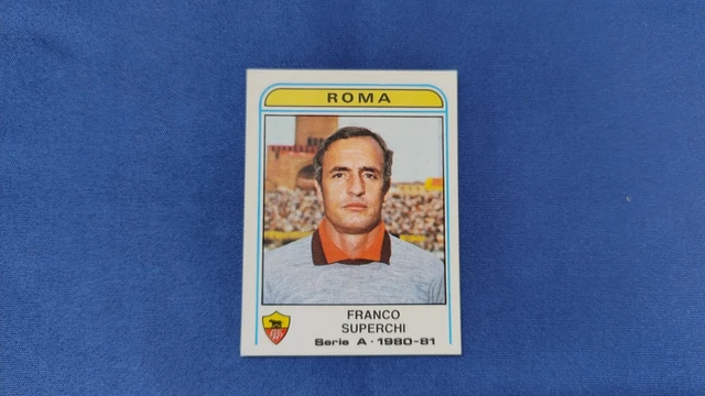 FIGURINA CALCIATORI PANINI 1980-81 Nuova N.280 Superchi Esaurita EUR 2 ...