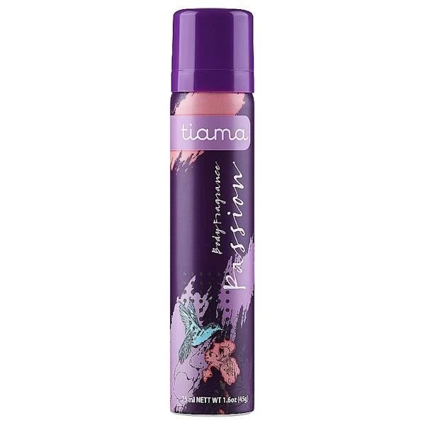 6 X TIAMA Passion Body Fragrance 75ml £8.70 - PicClick UK