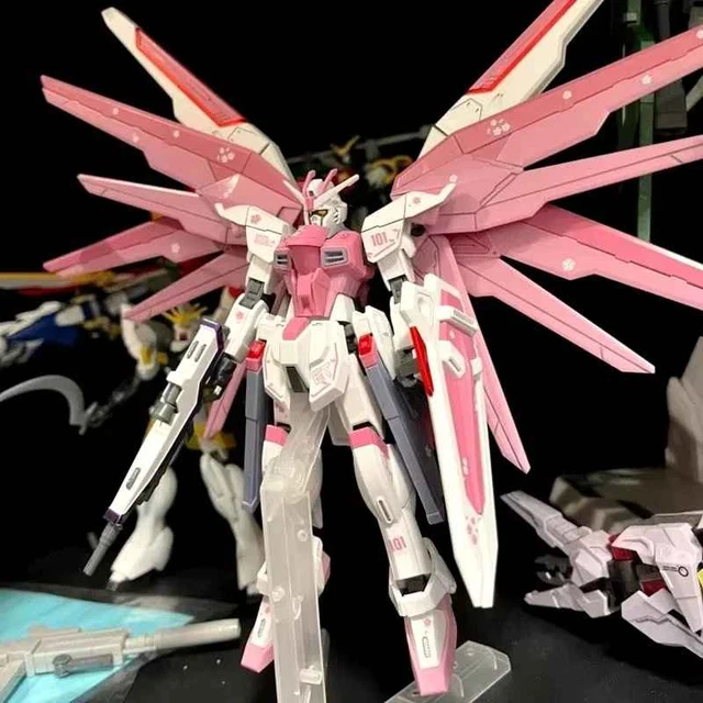 HG 1/144 MECHA Assembly Model Kit Action Figure Cherry Blossom Color ...