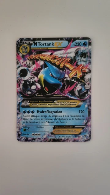 CARTE POKÉMON MÉGA - M Tortank EX - 30/146 -XY Année 2014 - Edition FR ...